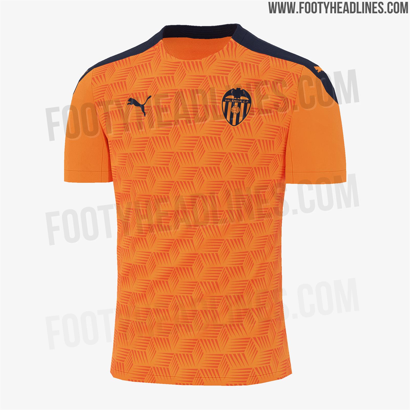 LEAKED: All Puma 20-21 Kits To Feature Patterns - Update - Footy Headlines