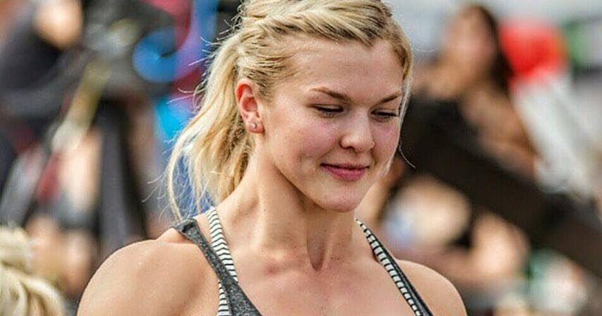 female bodybuilding: Women bodybuilding at best, She looks great