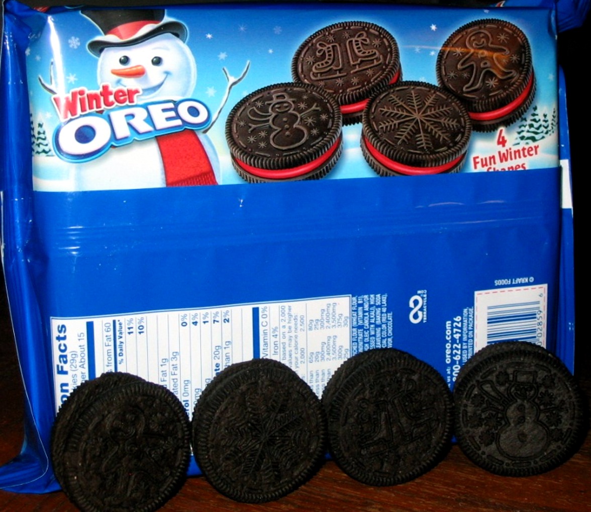 The Holidaze: Winter Oreo Cookies
