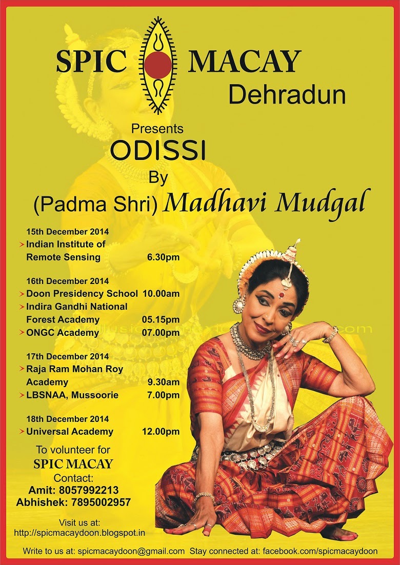 SPIC MACAY DEHRADUN CHAPTER