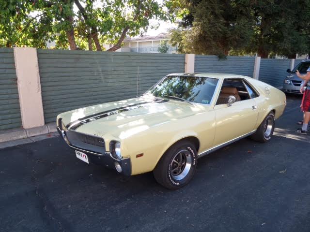 69 AMC AMX - American Muscle Restoration Blog: My AMX Gallery