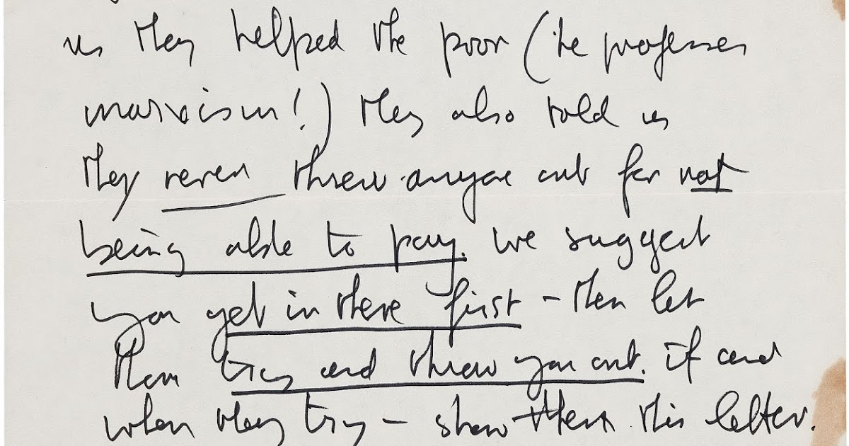 Artifact: John Lennon handwritten letter on Apple stationary, 1971
