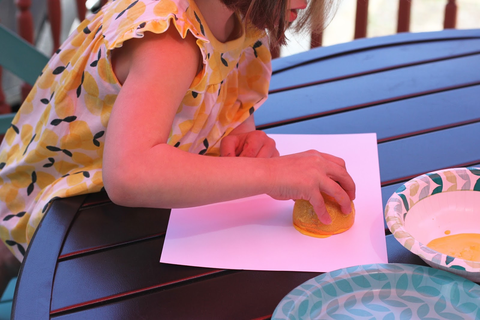 Frozen Strawberry Lemonade and a Fun Lemon Craft - The Chirping Moms