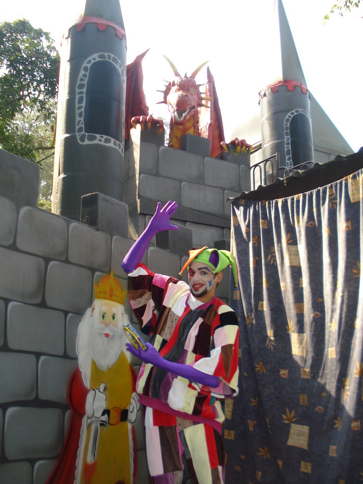 E agora com vocês...: O Bobo da Corte