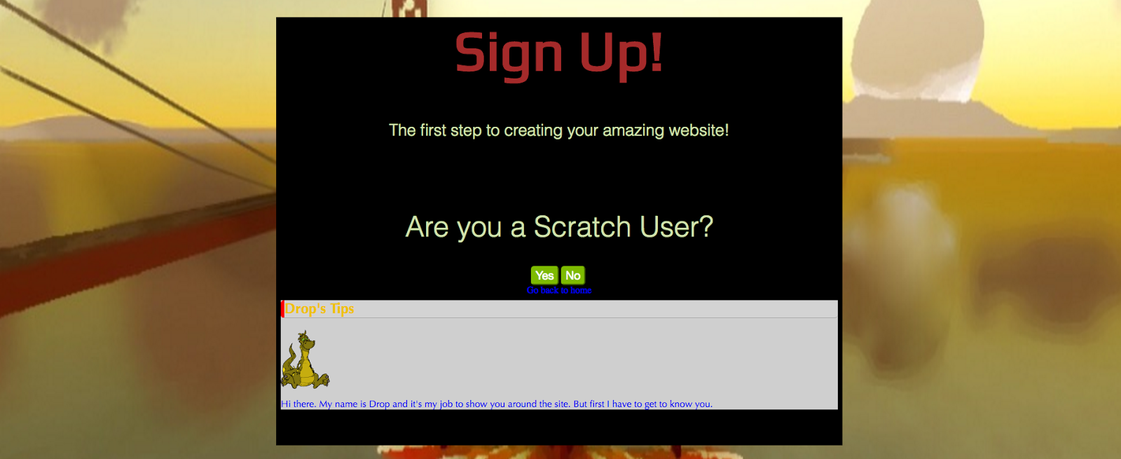 DragonDrop Developent Blog