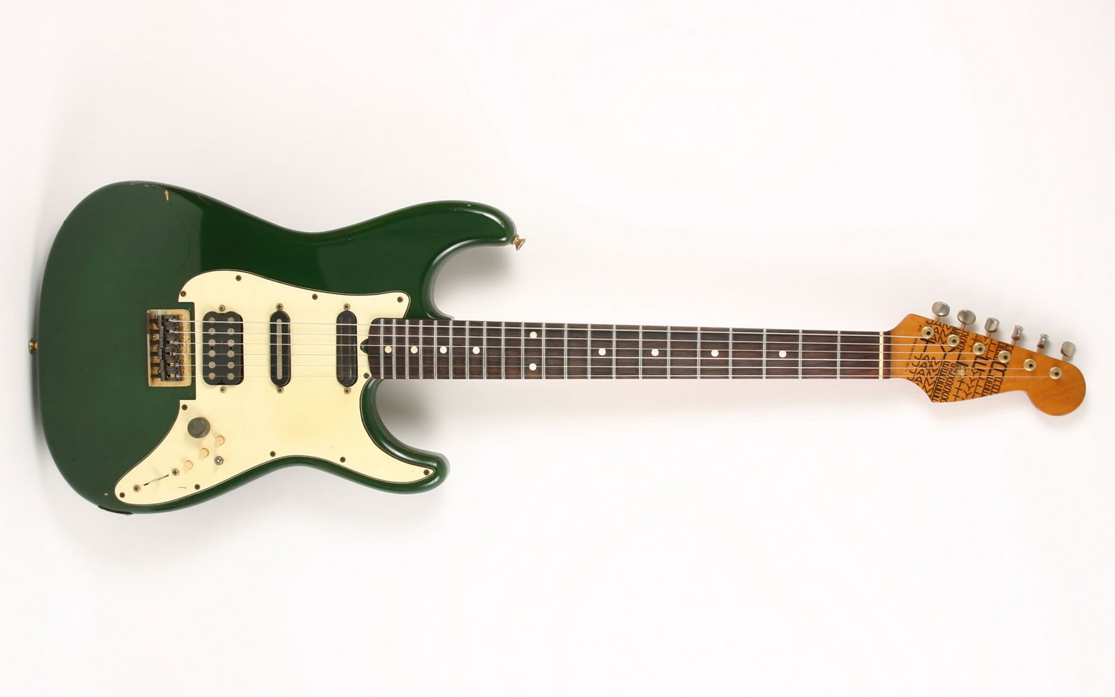 The Guitar Column: Vintage Jim Tyler Guitar | Random Guitar of the Day