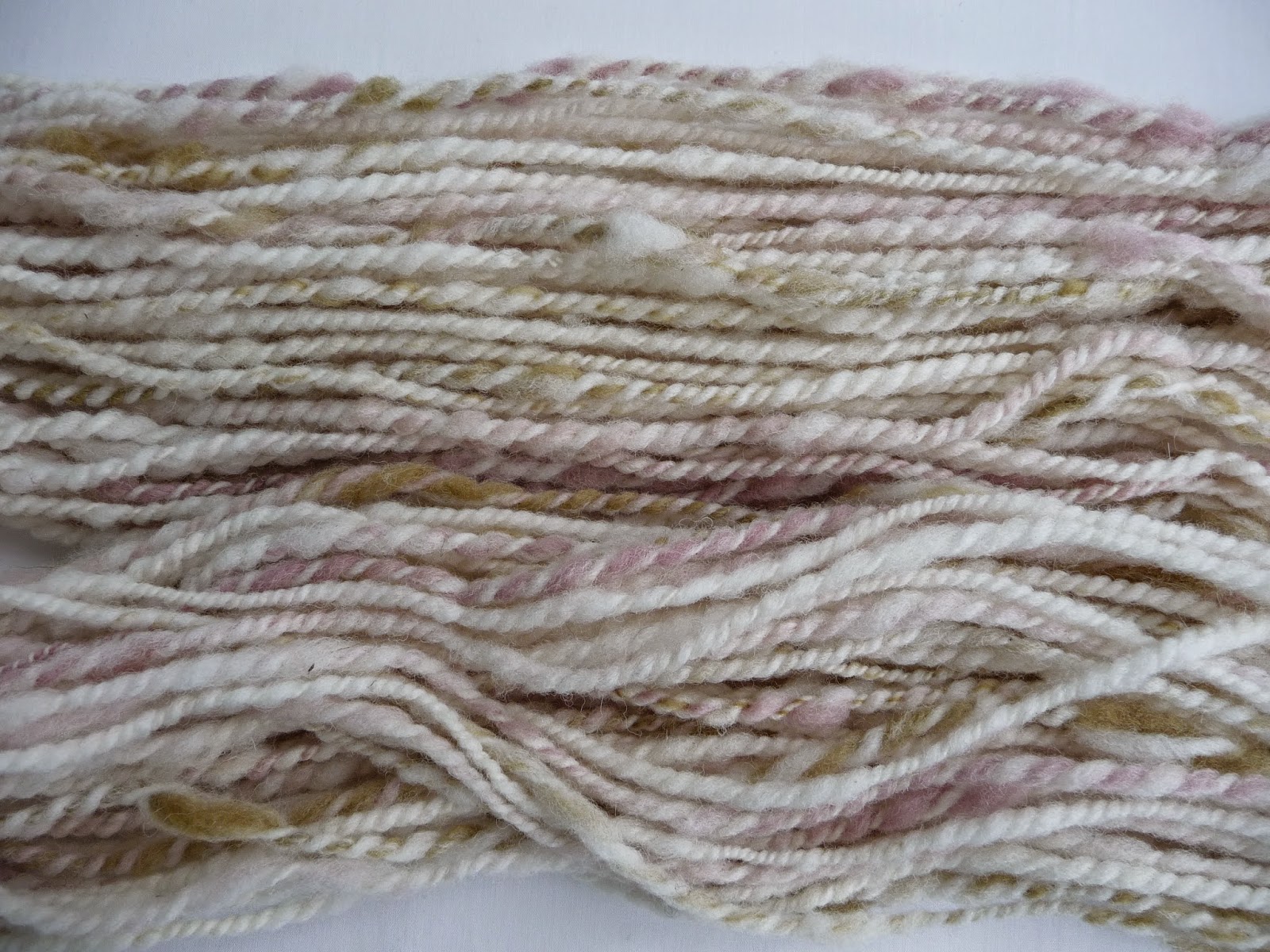 Wool - Tribulations of Hand Spinning and Herbal Dyeing: March 2015