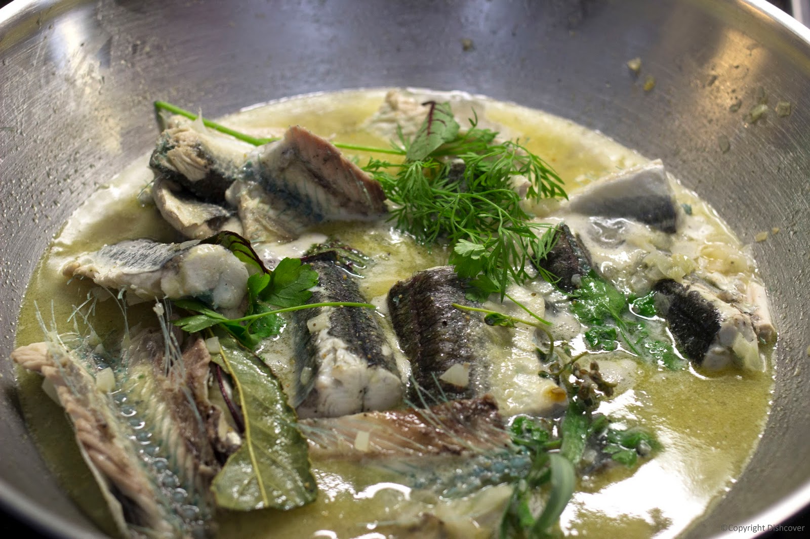 Meivis in ‘t groen - Dishcover