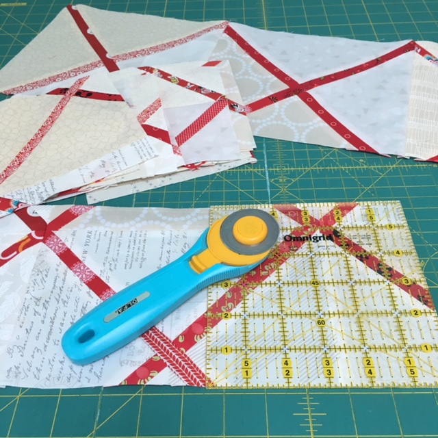 ellyn's place: crosscut quilt along