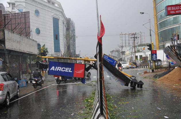 SENTHIL KUMAR: Devastating Cyclone "Thane"