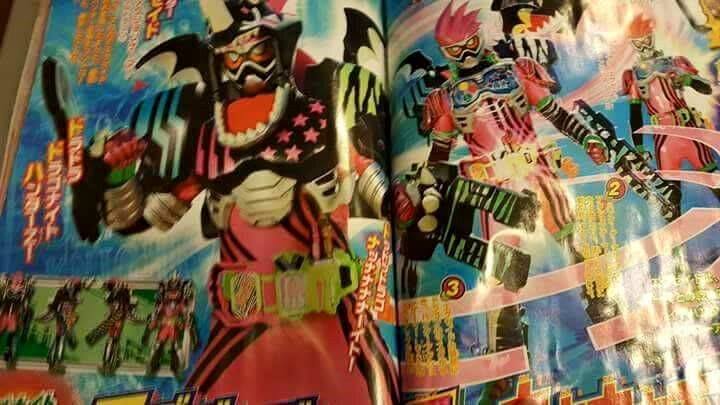 Kamen Rider EX-AID - Level 5 Forms Revealed Plus Double The Action ...