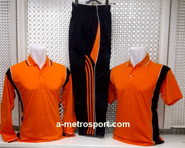 GROSIR PAKAIAN OLAHRAGA: STELAN KAOS SERAGAM LENGAN PANJANG