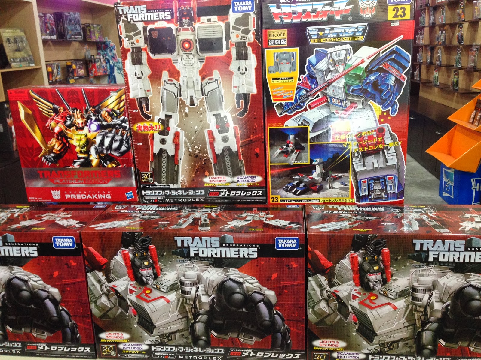 The Revolution Toys: New Arrival This Week! Transformers Generations TG ...