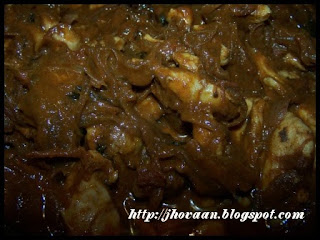 Jhovaan - Meal (in Konkani): Recipe: Kori Rotti - Chicken Curry ...
