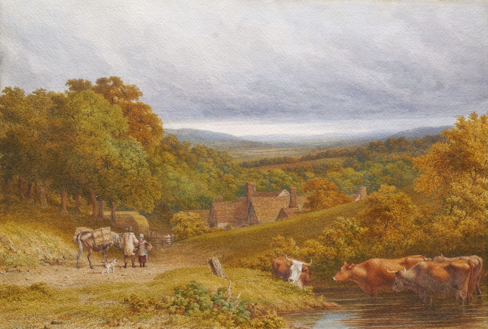 Victorian British Painting: R is for Robert