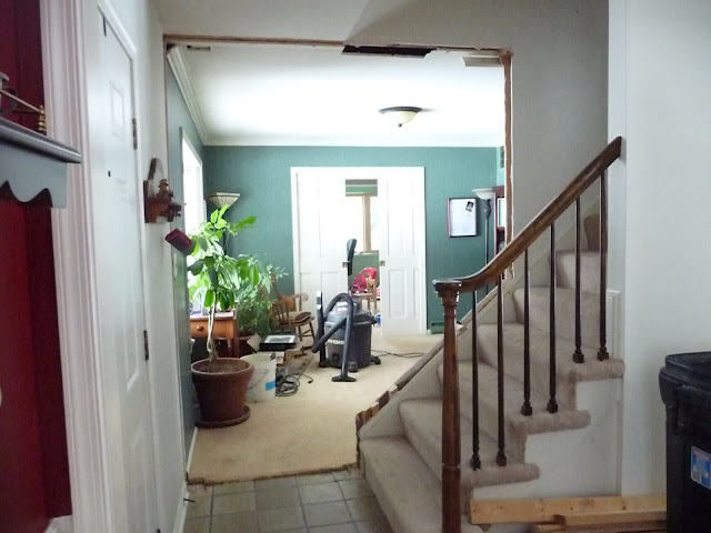 Beautiful Open Staircase Reveal | Remodelaholic