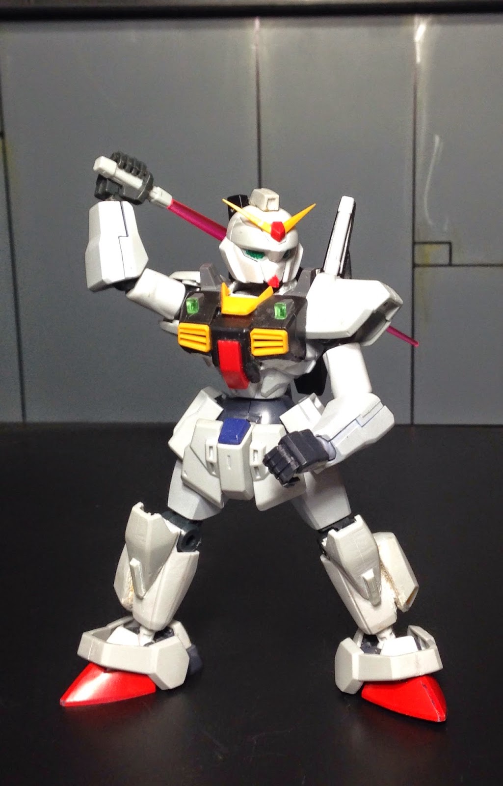 Custom Build: LBX Gundam Mk. II AEUG