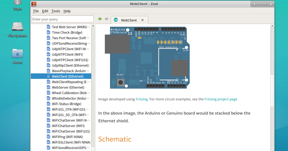 serverあれこれ: DockerでZealとXfceデスクトップ環境とTigerVNCがインストールされたイメージ(Ubuntu18.04 ...