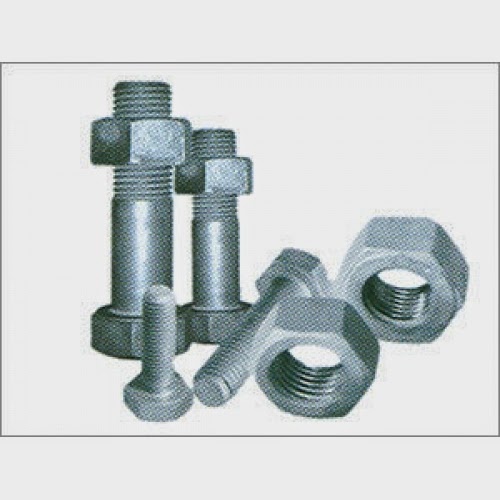 HOT DEEP GALVANIZED NUT AND BOLT | Material Industry