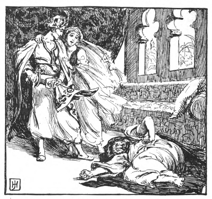 Mythology and Folklore UN-Textbook: Lang's Fairy Tales: Aladdin and the ...