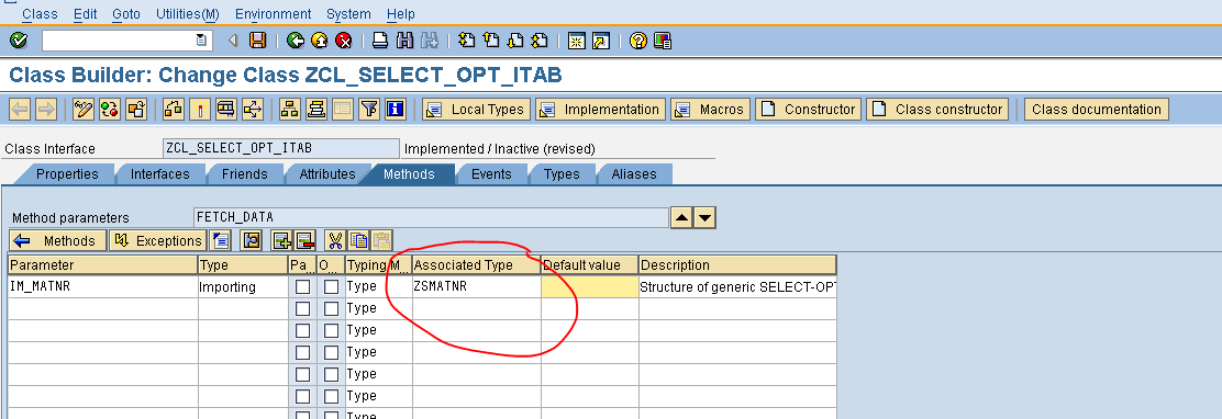 SAP TECH: Global Class : Passing parameters ( Select-Options and ...