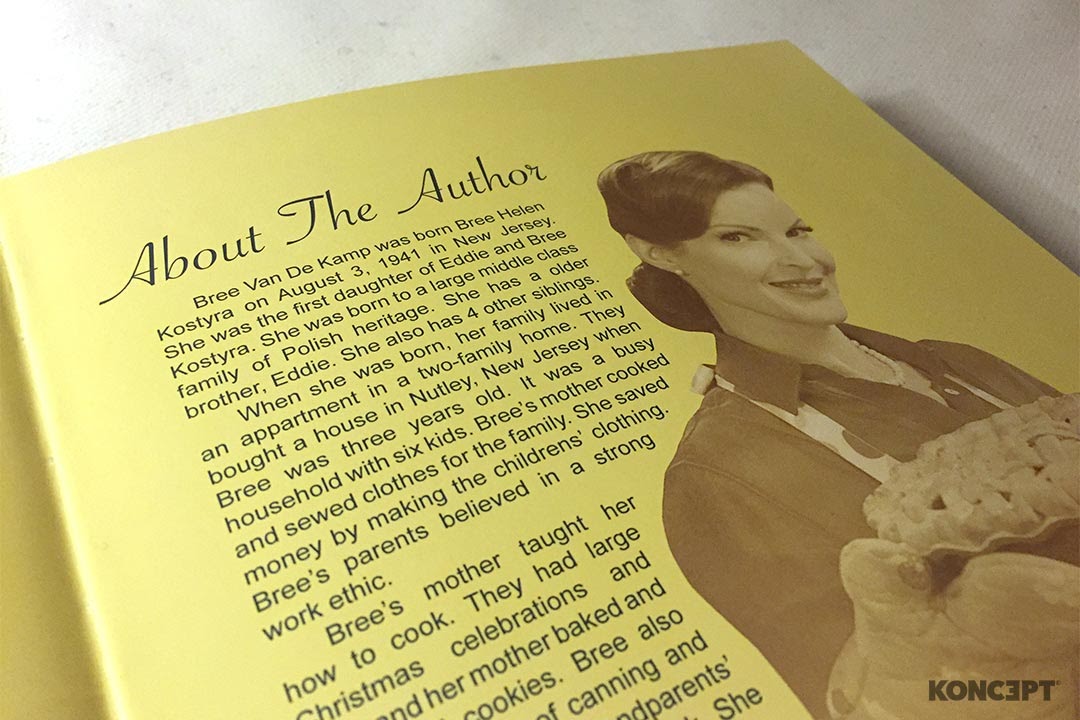 KONCEPT avec un K - Kevin Manier Graphiste: Mrs. Van de Kamp