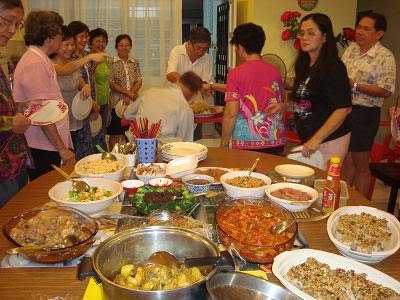 Caring Is Not Only Sharing...: Pot Bless Night