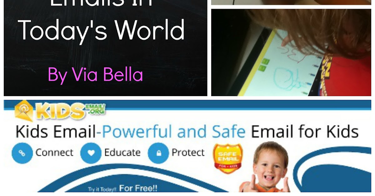 Via Bella: A Fun New + Kid Approved Way to Send Emails In Today's World