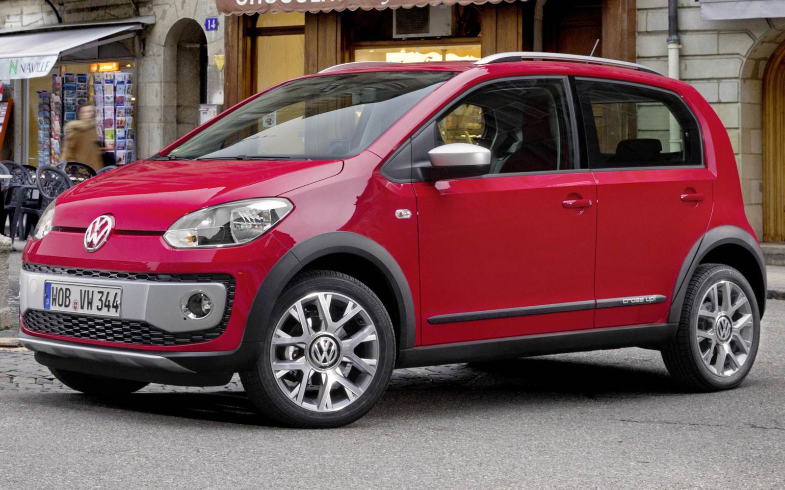 Cross Up! chega à Europa com preço de R$ 36.900 reais