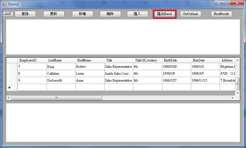 【YuYu】Android範例Source: 【Microsoft Visual Studio】VB.net 將dataGridView中的資料匯出到excel