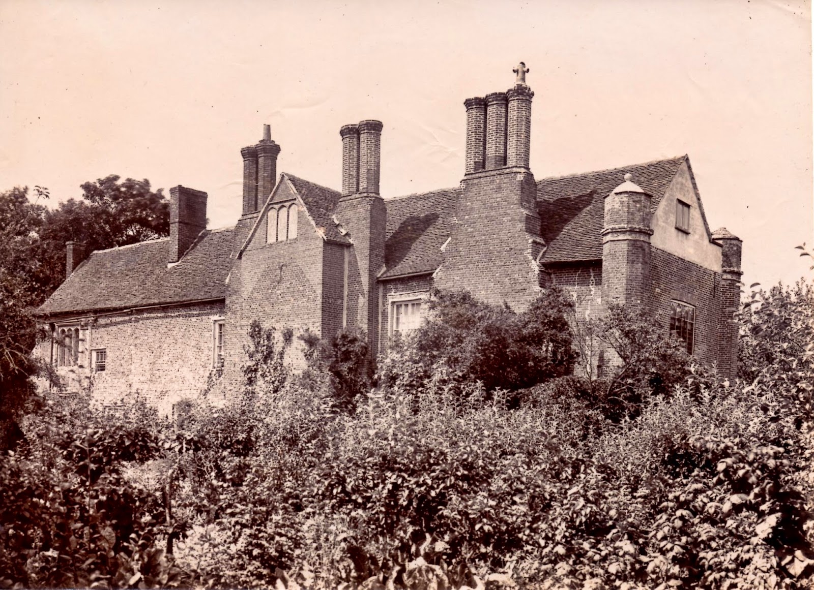 Esah160 Stanstead Hall Halstead 1899
