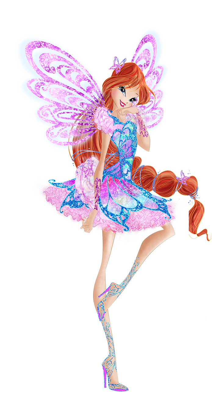 Winx Club Butterflix artworks PNG! - Winx Club All