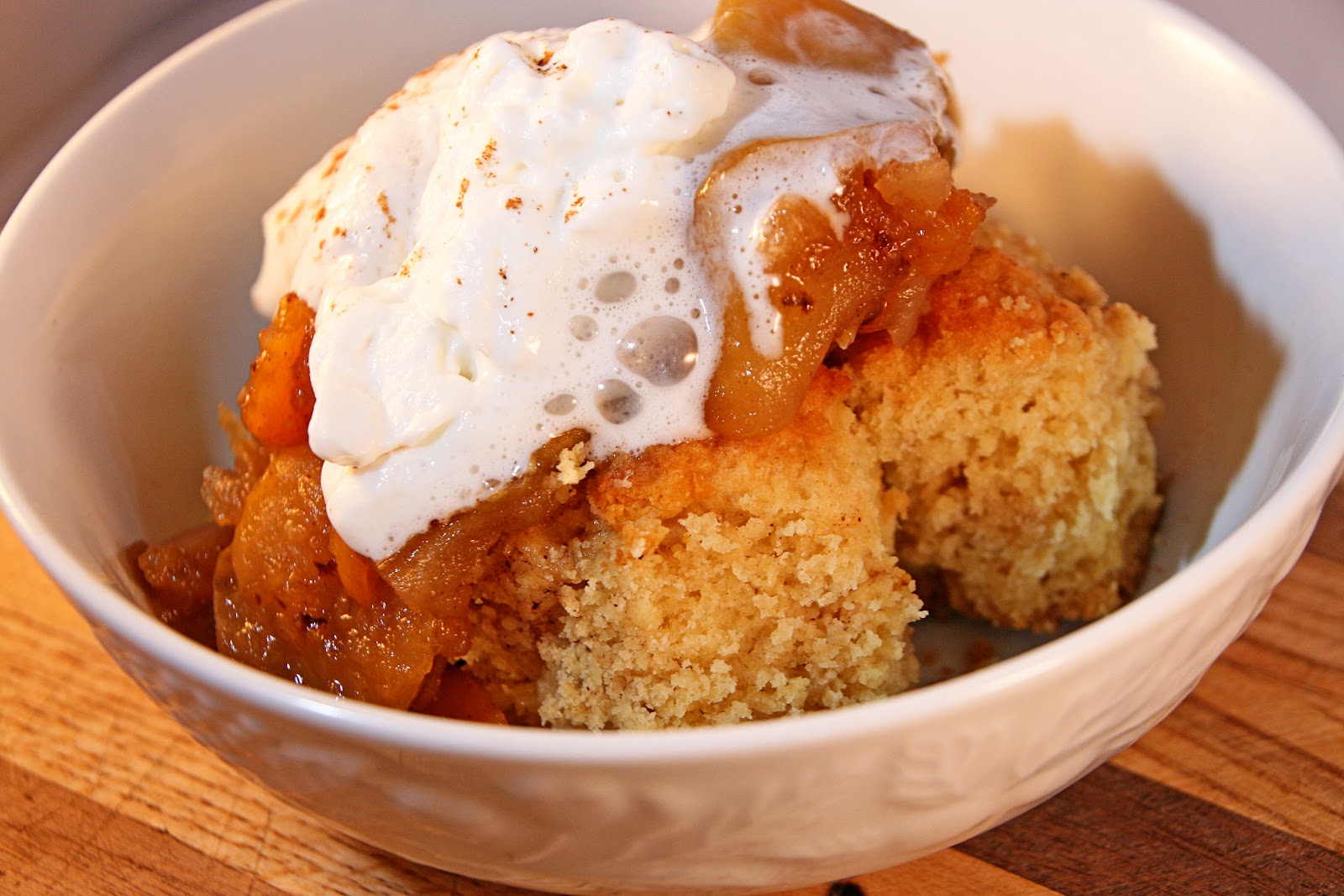 Love from the Kitchen: Apple Cinnamon Shortcake
