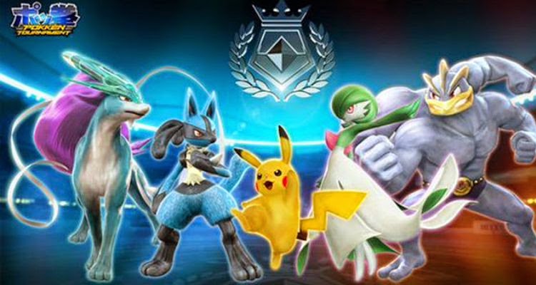 Pokkén Tournament (Arcade): confira Pikachu e companhia em ação ...