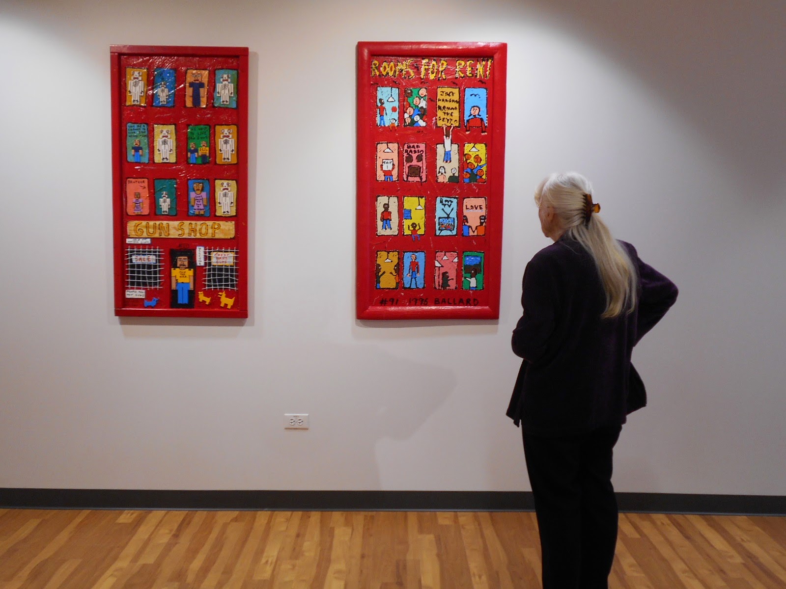 KomechakGallery : "Coolness!" Sculptures by Larry Ballard opens Fall ...