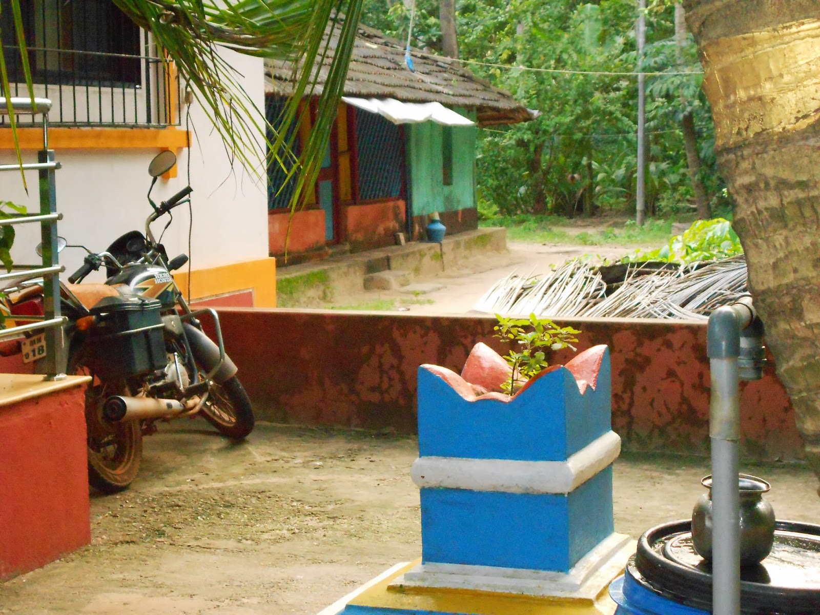 Travel and food tales: Nivati fishing village