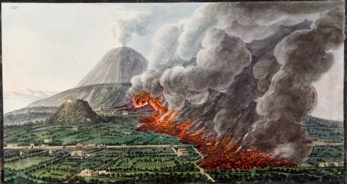 Viático de Vagamundo: Volcanoes by Pietro Fabris