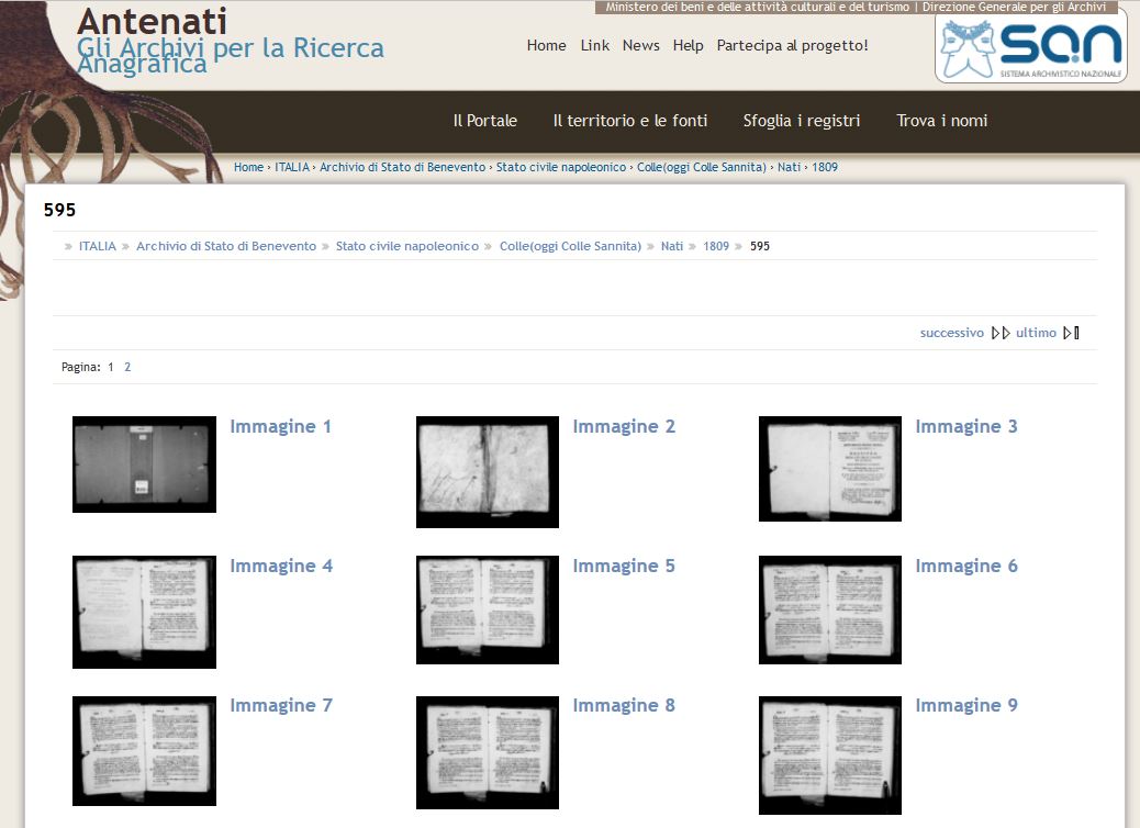 Fortify Your Family Tree: How to Use the Online Italian Genealogy Archives