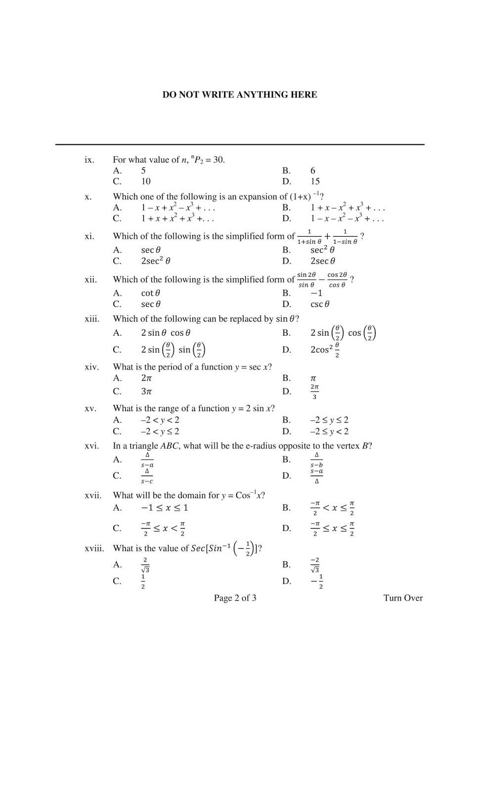 Federal Board New Pattern 2016-17 onwards Model Papers | SKIWORDY