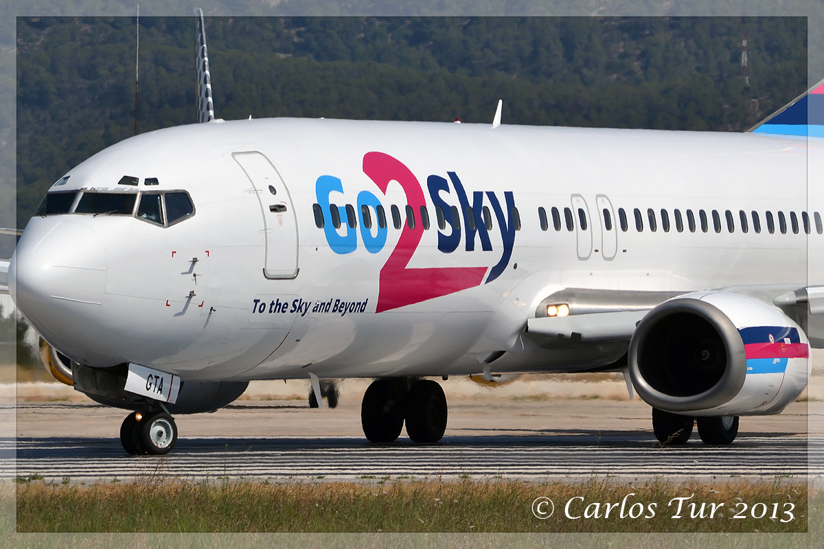 Cabina Ibiza ~ Spotting: Avistamiento: 737 Go2Sky