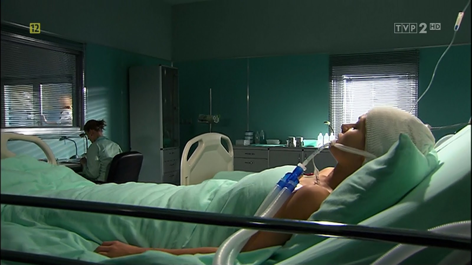 Na dobre i na złe - Burscy: Sala chorych - Tomek Burski, Agata Woźnicka