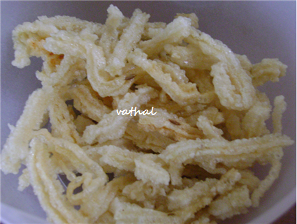 shriannalakshmi: RICE VATHAL