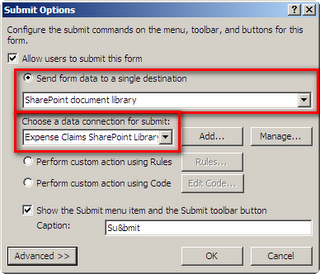 SharePoint Journey: InfoPath 2010 - Sharepoint 2010 Custom Workflow
