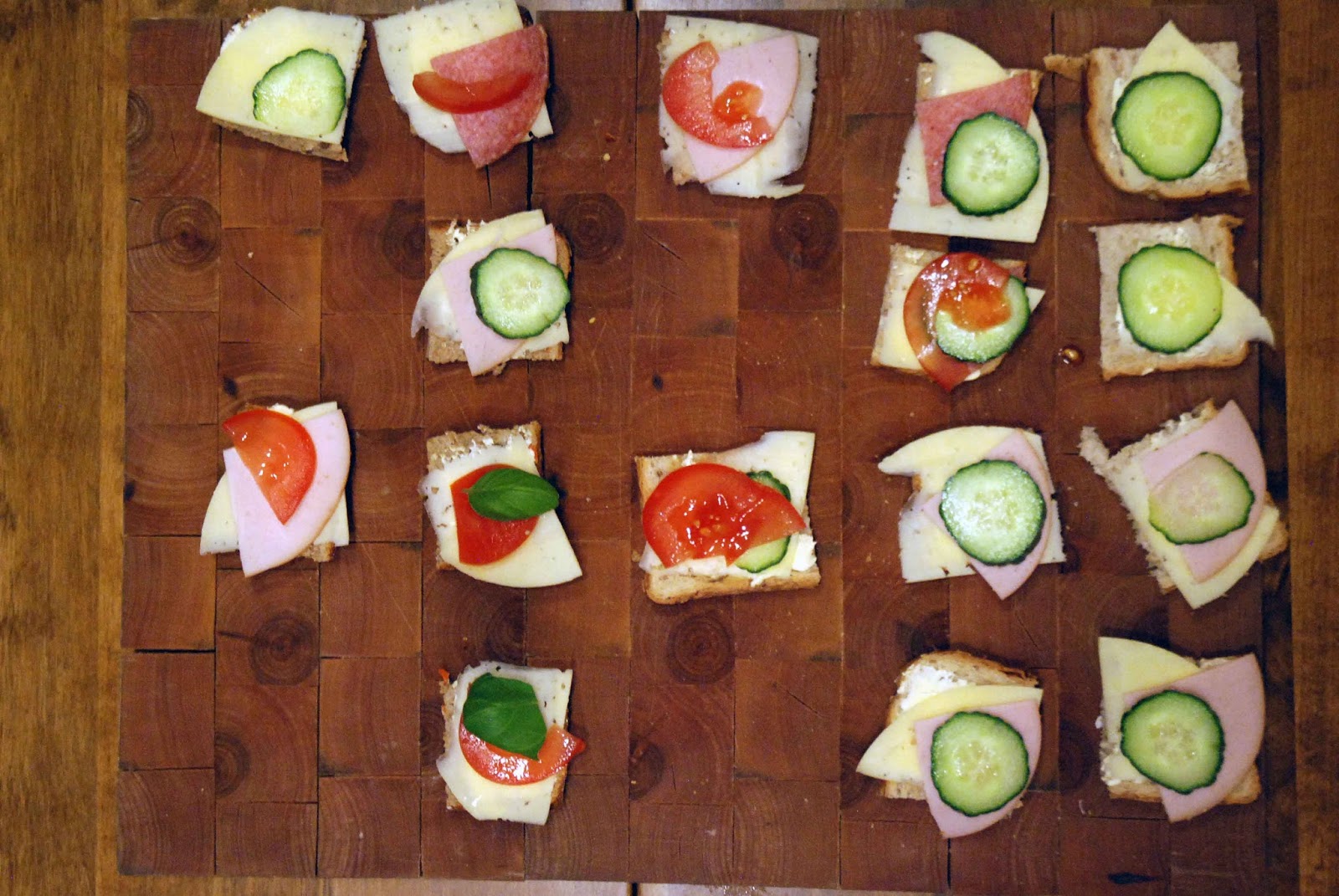 Päikkärit: Iloista iltapalaa!