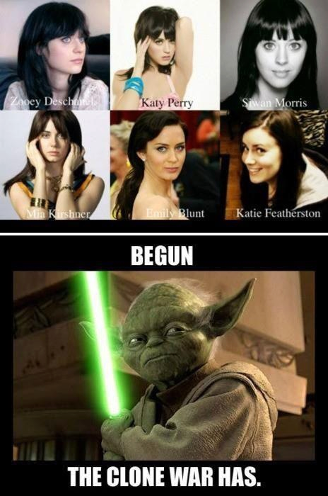 The Star Wars Culture: Famous Clones