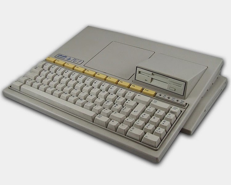 Old Micros: Olivetti PC1 (1988)