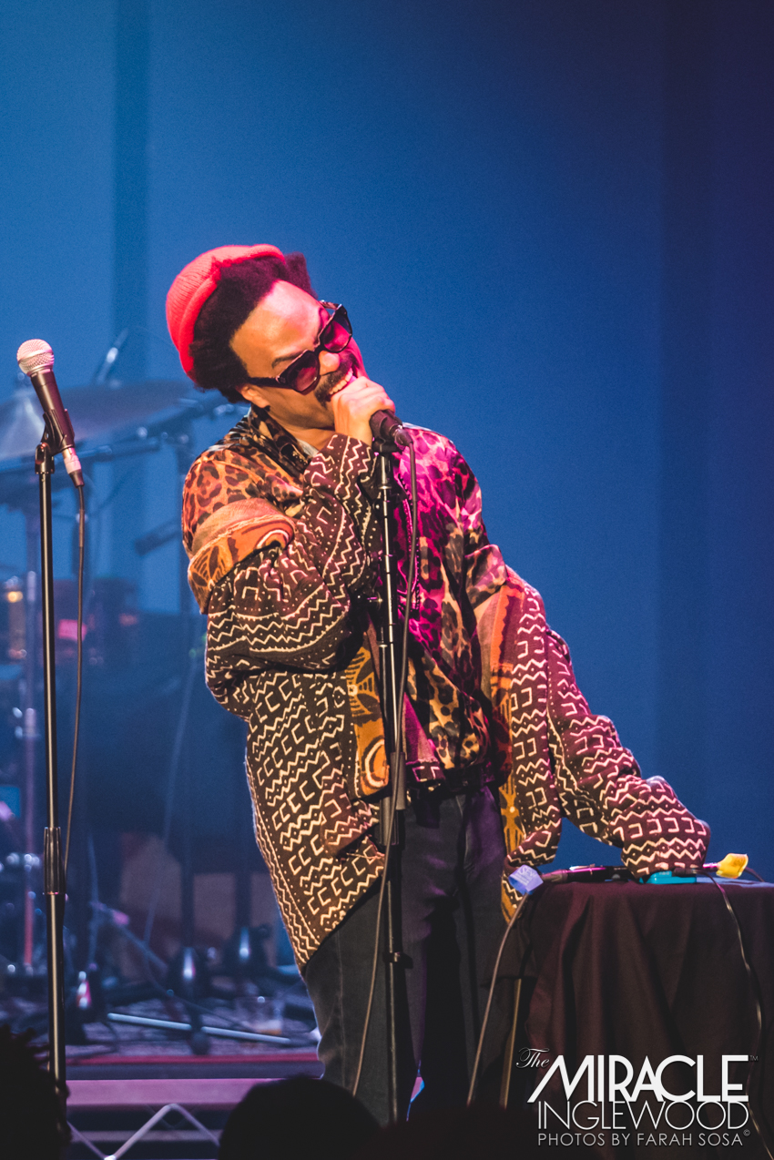 FARAHSTOP: The Miracle Theater - BILAL + Jean Placide, 02/15/19