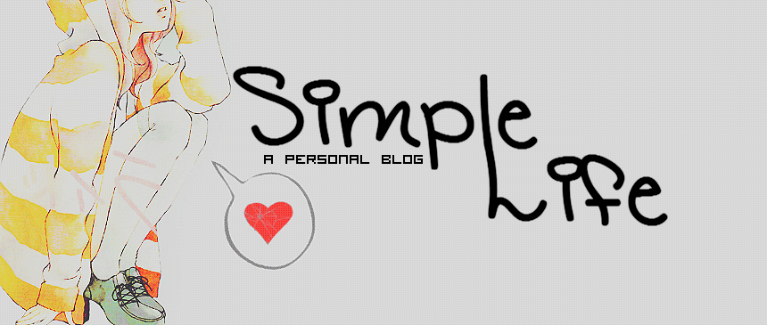 My Simple Life: Regras