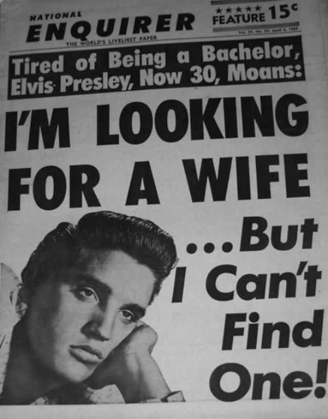 Early Gossip Magazines: 20 Hilarious Celebrity National Enquirer Covers ...