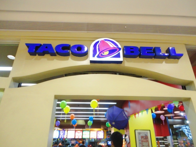 Living in the world of infinities: Taco Bell